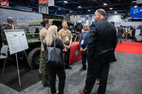 Exhibitor Booth References - Marine Military Expos